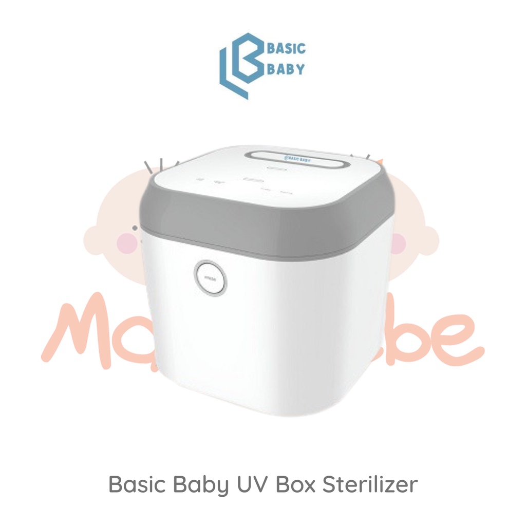 Jual Basic Baby UV Sterilizer Box Multi Functional UV Sterilizer ...