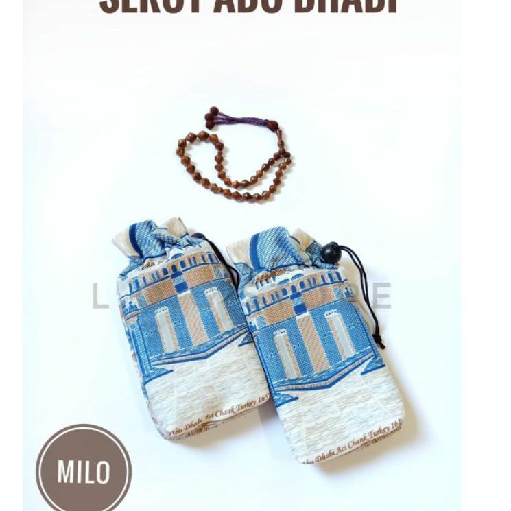 Jual Sajadah Travelling Motif ABU DHABI DAN RAUDAH (KODE P1143 ...