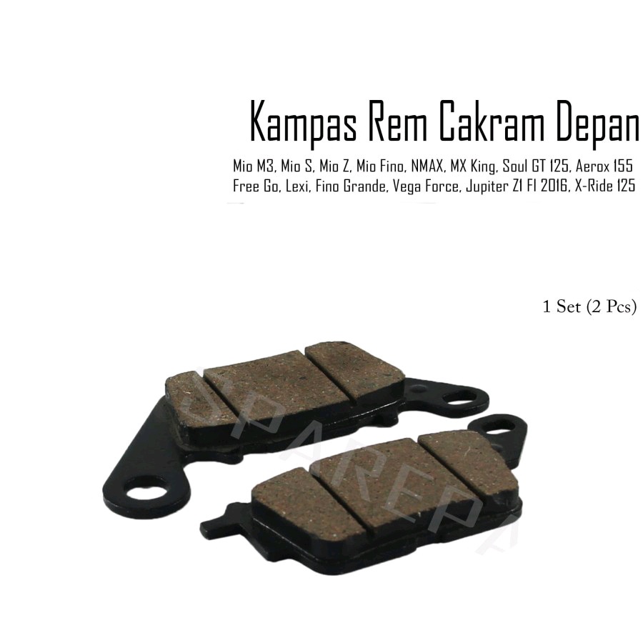 Jual [RNDM] KAMPAS REM DEPAN MIO M3 / Z / S - NMAX - AEROX 155 - LEXI - JUPITER MX KING 150 / Z1 ...