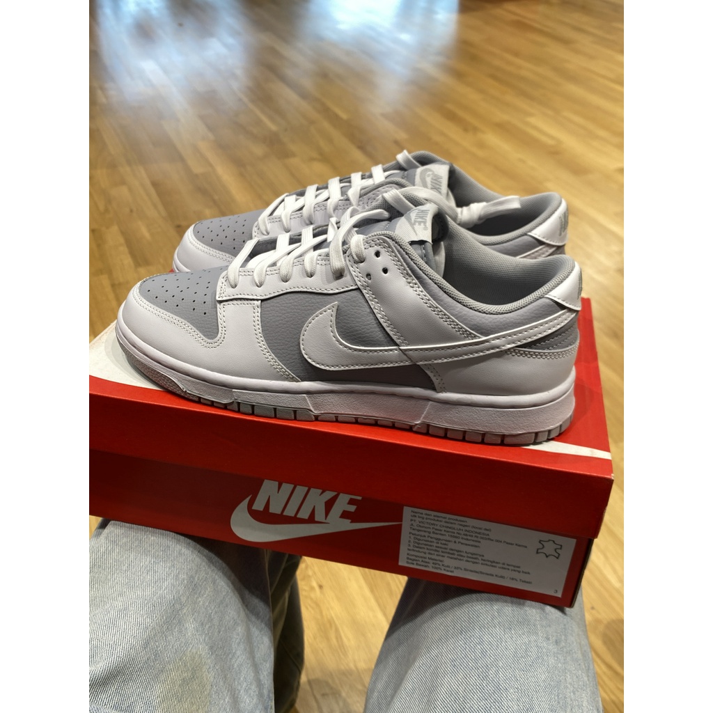 Jual Dunk Low Retro Grey ( Bukan Panda ) | Shopee Indonesia