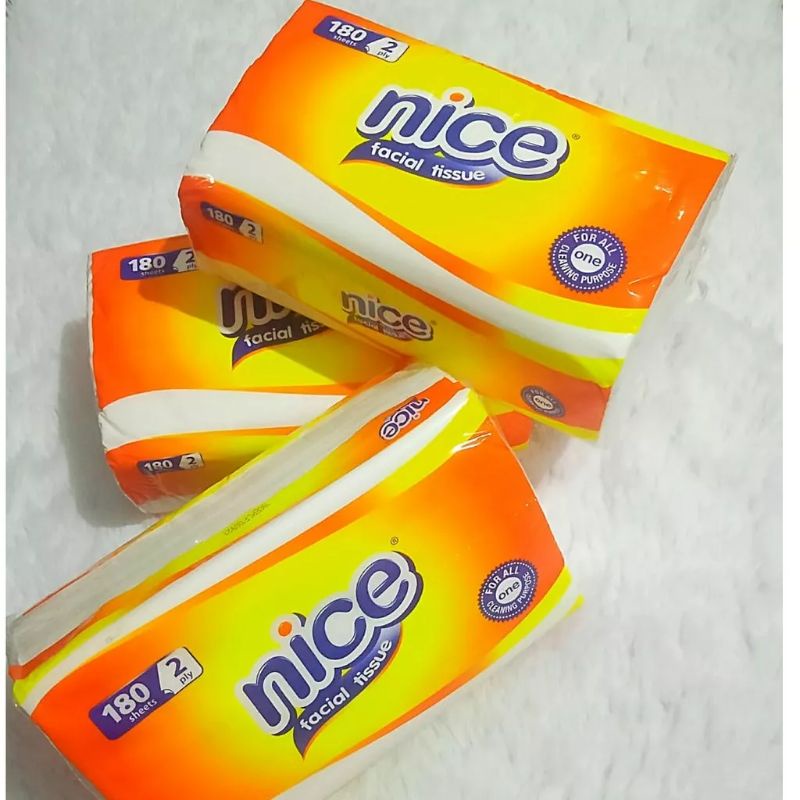Jual TISSUE NICE 180 SHEETS.. | Shopee Indonesia