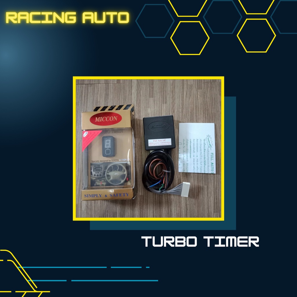 Jual Turbo Timer Toyota Fortuner Lama / Vigo - Miccon Thailand | Shopee ...