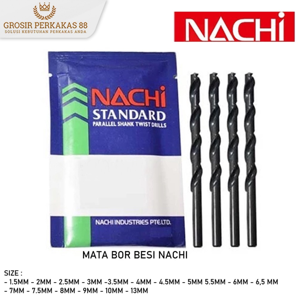 Jual Nachi Mata Bor Baja Ringan Besi | Shopee Indonesia