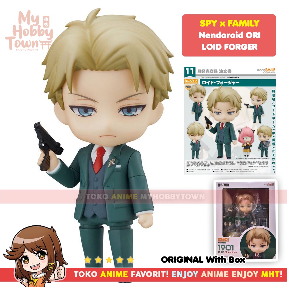 Jual Original Nendoroid Spy X Family 1901 Loid Forger Figure Anime ...