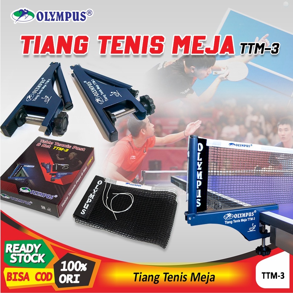 Jual Tiang & Net Tenis Meja TTM-3 | Shopee Indonesia