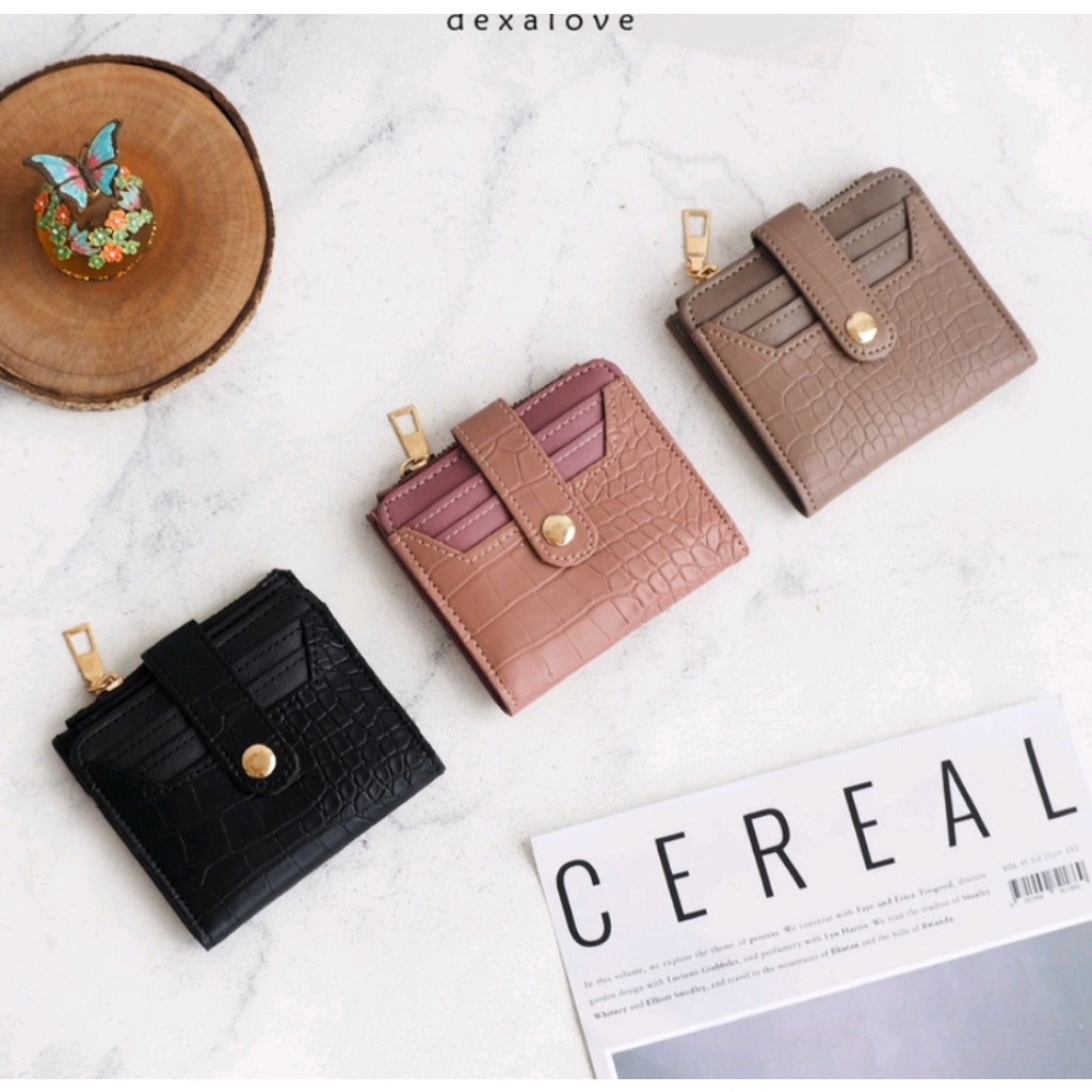 Jual Dompet lipat / Dompet wanita / Dompet kartu / Tas Wanita mini /Dompet koin kekinian ...