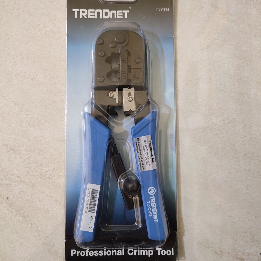 Jual Tang Crimping TRENDNET RJ45/RJ11 | Shopee Indonesia