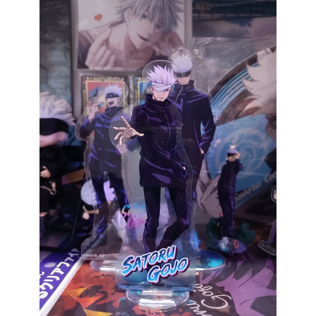 Jual OFFICIAL MERCH STANDEE AKRILIK GOJO SATORU JJK 0 JUJUTSU KAISEN ...