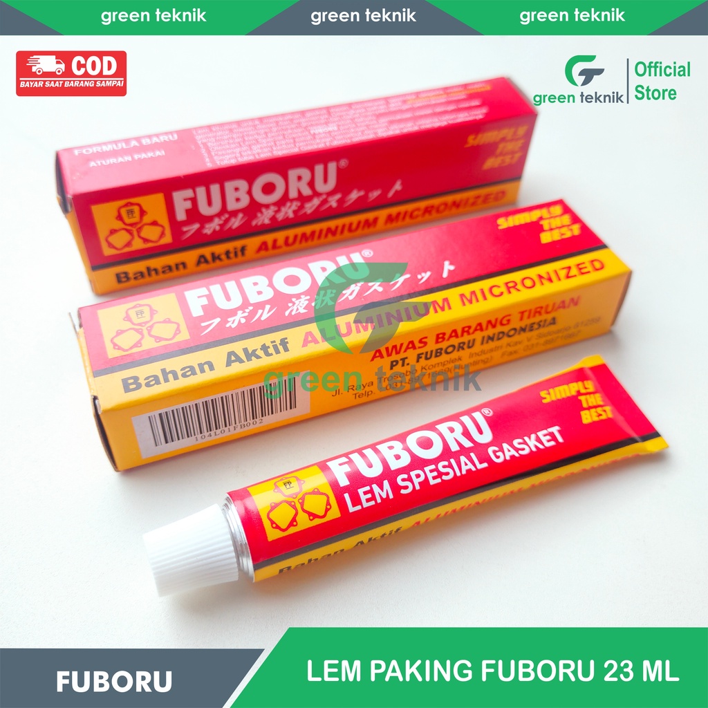 Jual Lem Paking Gasket Fuboru 23 ML | Shopee Indonesia