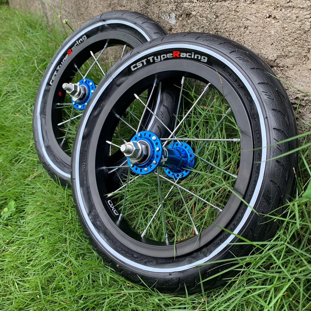 Jual Paket upgrade wheelset strider velg pushbike Race push bike ...