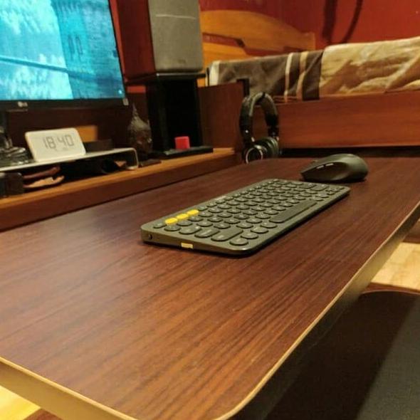 Jual meja makan lipat lesehan minimalis/ meja lipat lesehan/ meja kafe ...