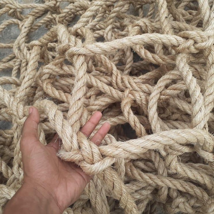 Jual Jaring pengaman bahan tali manila / jaring serat kelapa uk ...