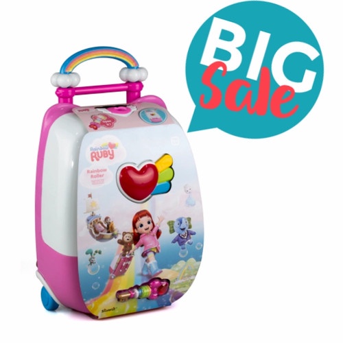 Jual SILVERLIT RR-89059 RAINBOW RUBY ELECTRONIC TROLLEY | Shopee Indonesia