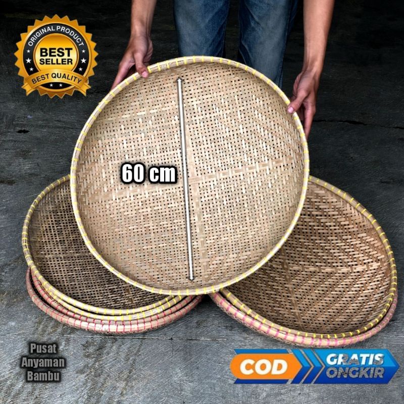 Jual Ayakan Kulit Bambu Besar 60cm / Ayakan Hinis Bambu | Shopee Indonesia Jual Ayakan Kulit Bambu Besar 60cm / Ayakan Hinis Bambu | Shopee Indonesia