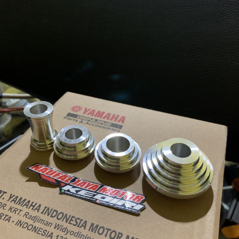 Jual BOSH BOS TROMOL VARIASI CHROME RXK RXS RXKING RXSPESIAL SET DEPAN ...