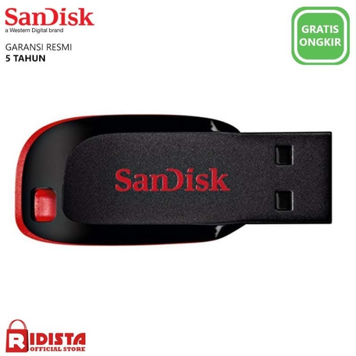 Jual FLASHDISK SANDISK CRUZER BLADE 32GB | Shopee Indonesia