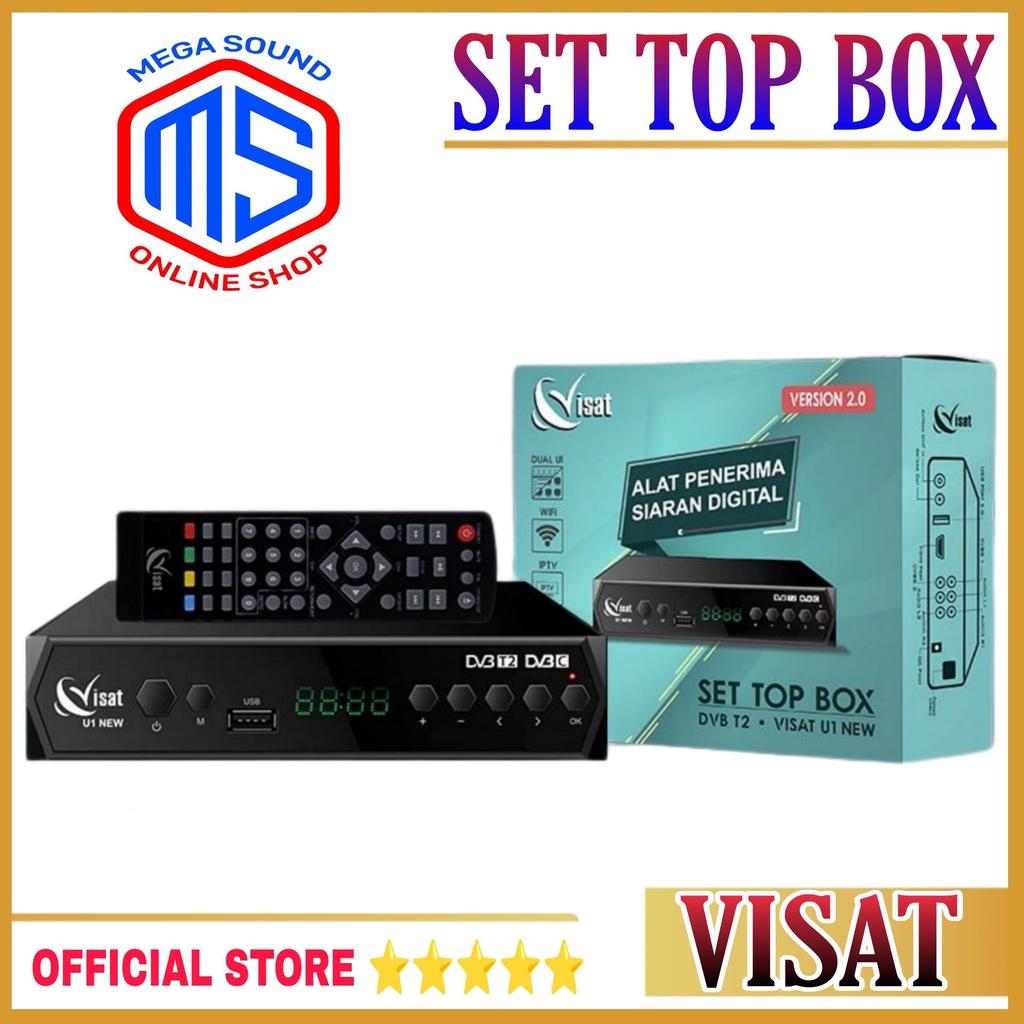 Jual Set Top Box TV Digital Visat | Shopee Indonesia