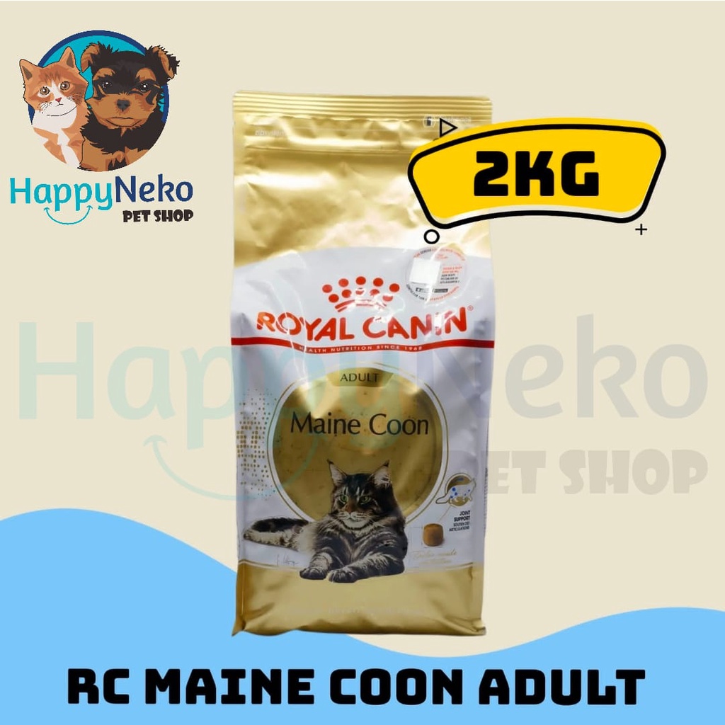 Jual Royal Canin Adult Maine Coone 2kg Kucing Dewasa Maine Coon ...