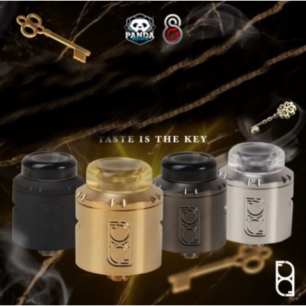 Jual Key RDA 24mm 8 Circle x Panda | Shopee Indonesia