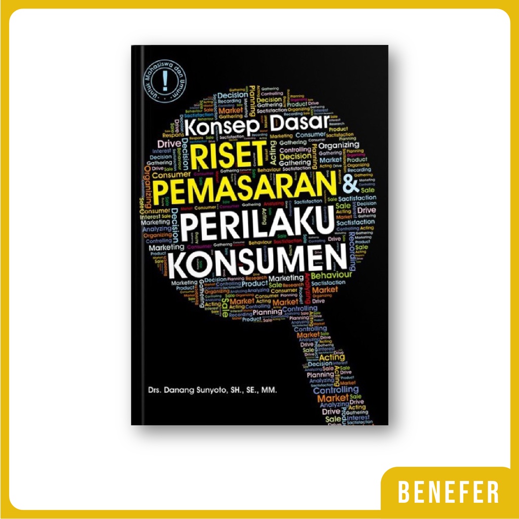 Jual Buku Konsep Dasar Riset Pemasaran & Perilaku Konsumen | Shopee Indonesia