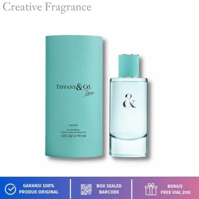 Jual Tiffany & Co Love For Her Edp 90Ml Original Full Set | Shopee Indonesia
