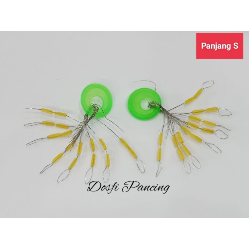 Jual PANCING STOPPER PANJANG S KUNING PEMBATAS SENAR TIMAH | Shopee ...