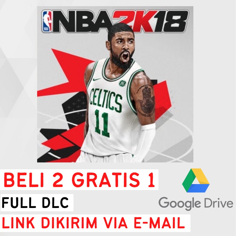 Jual NBA 2K18 - GAME PC - GAME LAPTOP - LINK DOWNLOAD | Shopee Indonesia