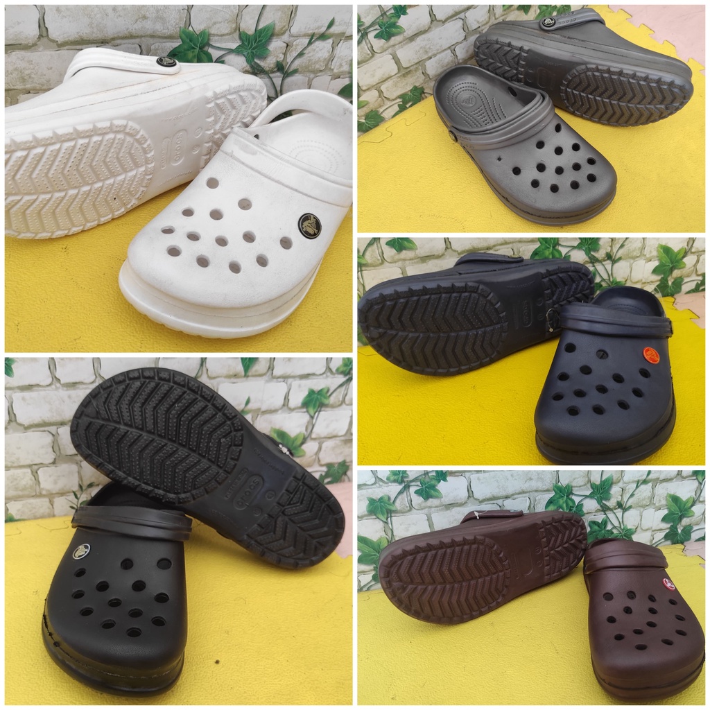 Jual SANDAL CROCS DEWASA IMPORT SIZE 36,37,38,39,40,41,42,43,44 ...