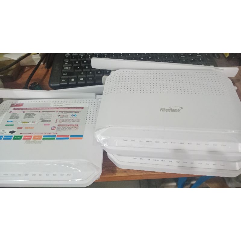 Jual ONT Fiberhome 4G/5G Besar + Adaptor Ori. | Shopee Indonesia