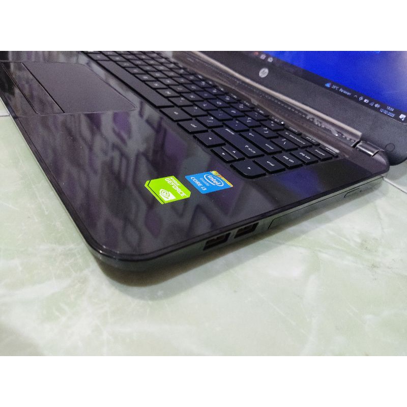 Jual Laptop HP 14-r103TX Intel Core i3-4030U (Ram 4GB/HDD 500GB) | Shopee Indonesia