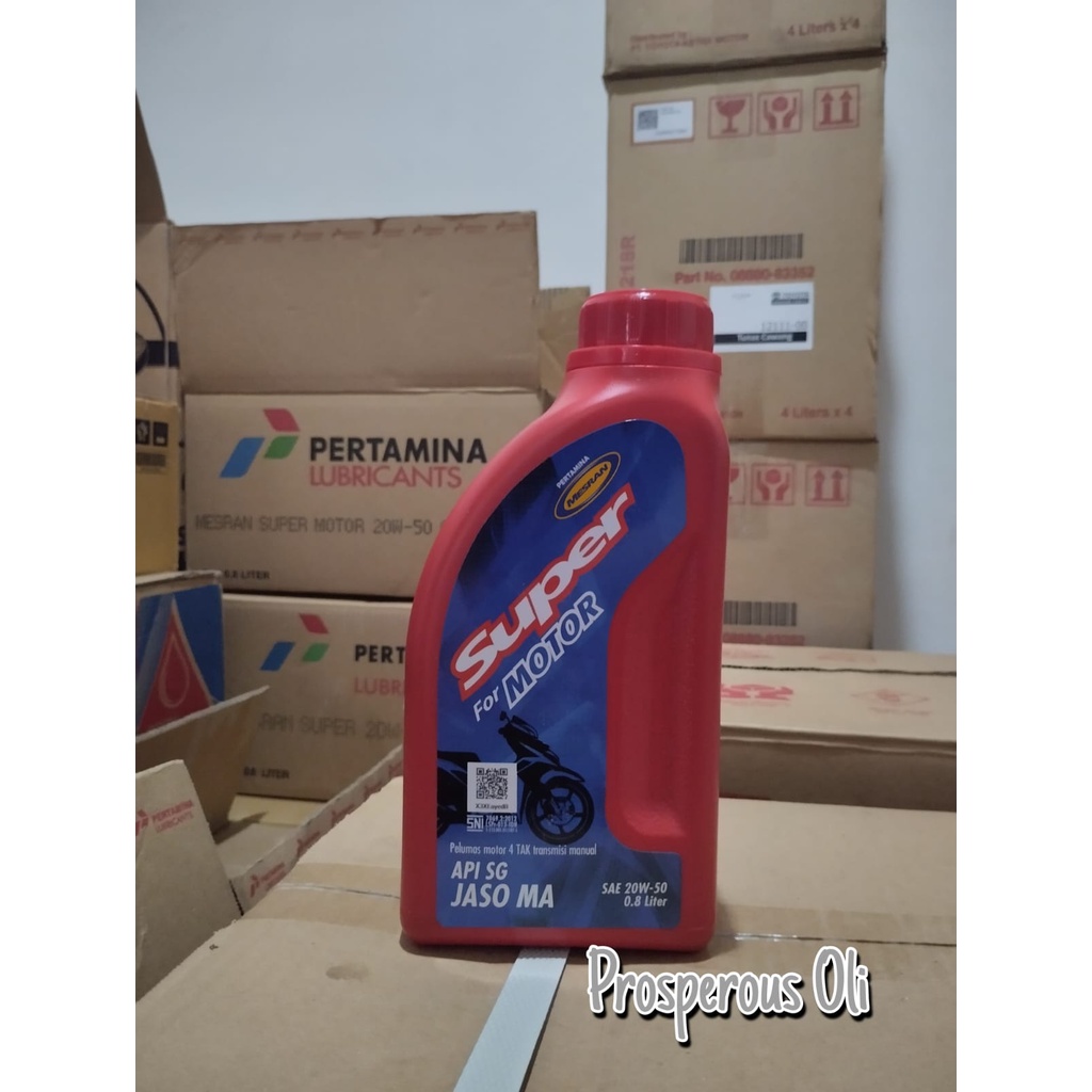 Jual Oli MESRAN SUPER FOR MOTOR 20W-50 (800ML) / Oli Mesin / Oli Motor ... Jual Oli MESRAN SUPER FOR MOTOR 20W-50 (800ML) / Oli Mesin / Oli Motor ...