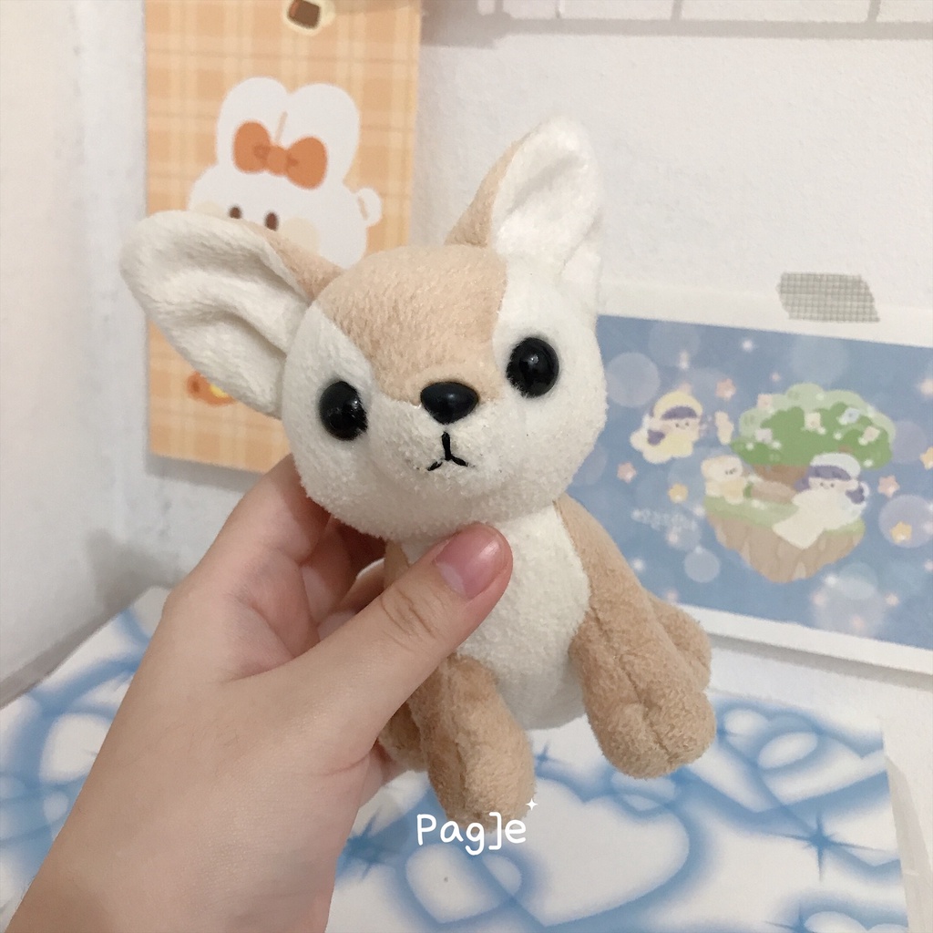 Jual Fennec Fox Everland Theme Park [Preloved & MINUS] - Plush Doll ...