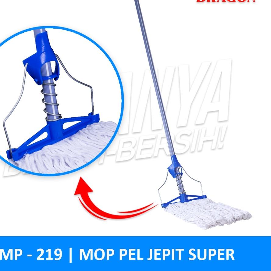 Jual ۝ Mop Pel Jepit Super Dragon ☊ | Shopee Indonesia