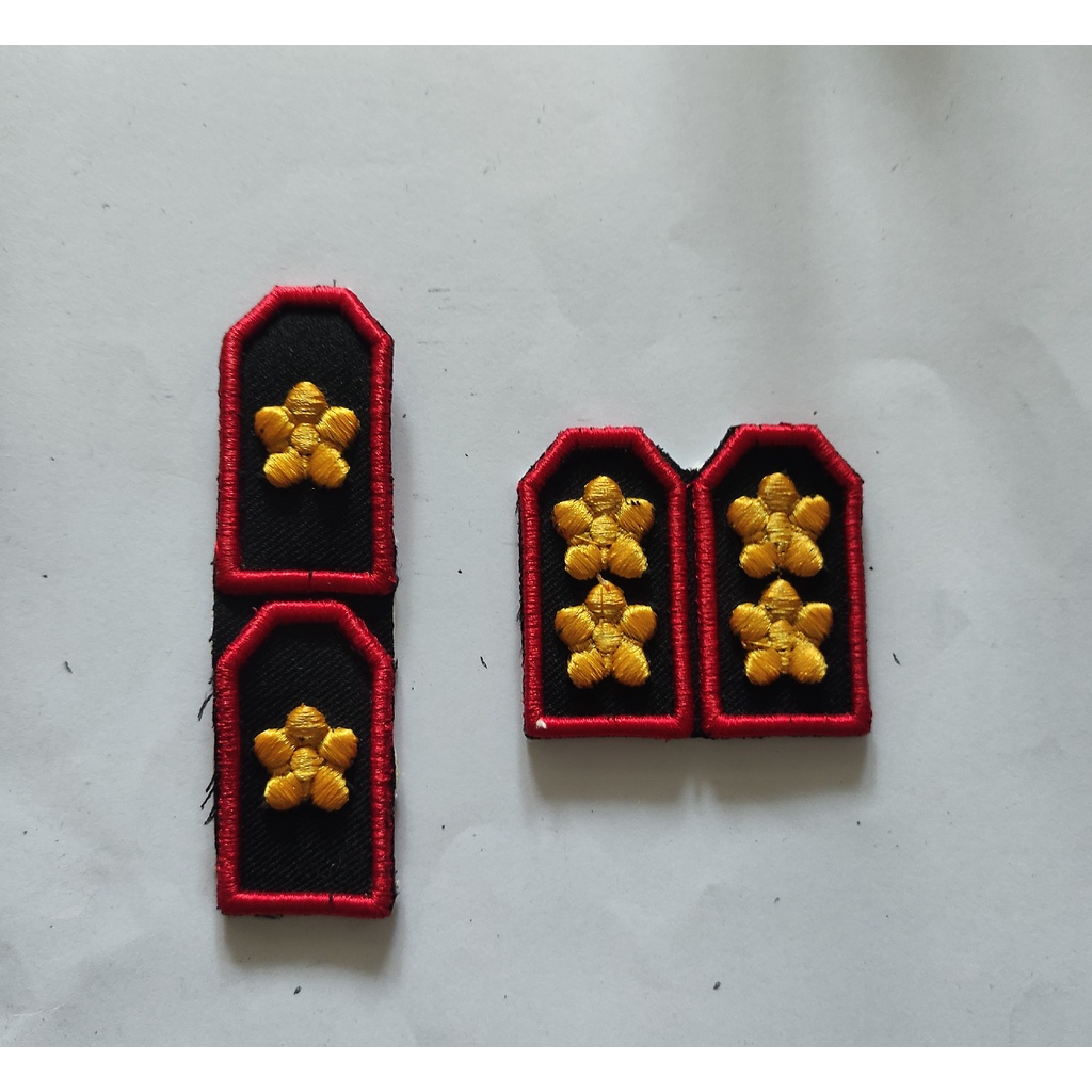 Jual Pangkat PDL KOMPOL/ AKBP Bordir Timbul | Shopee Indonesia