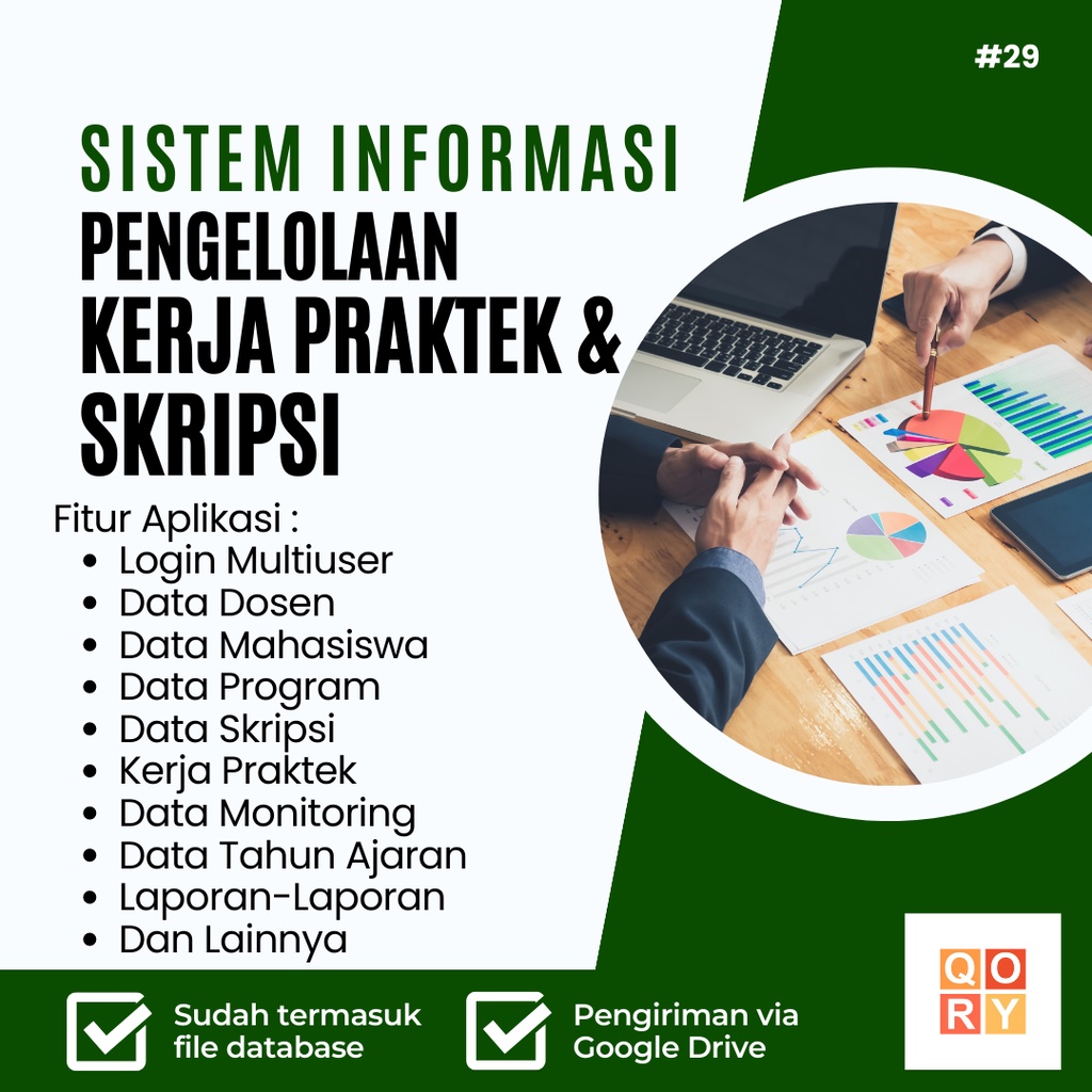 Jual Source Code Program Aplikasi Sistem Informasi Pengelolaan Skripsi dan Kerja Praktek ...