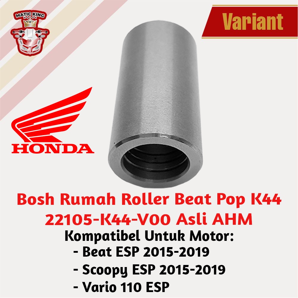 Jual Boss rumah roller Honda Beat Scoopy Vario 110 Fi ESP K44 22105-K44 ...