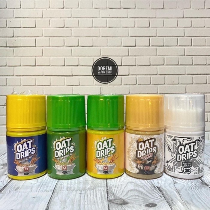 Jual OD V1 V2 V3 V4 V5 V6 60ML OATDRIPS | Shopee Indonesia