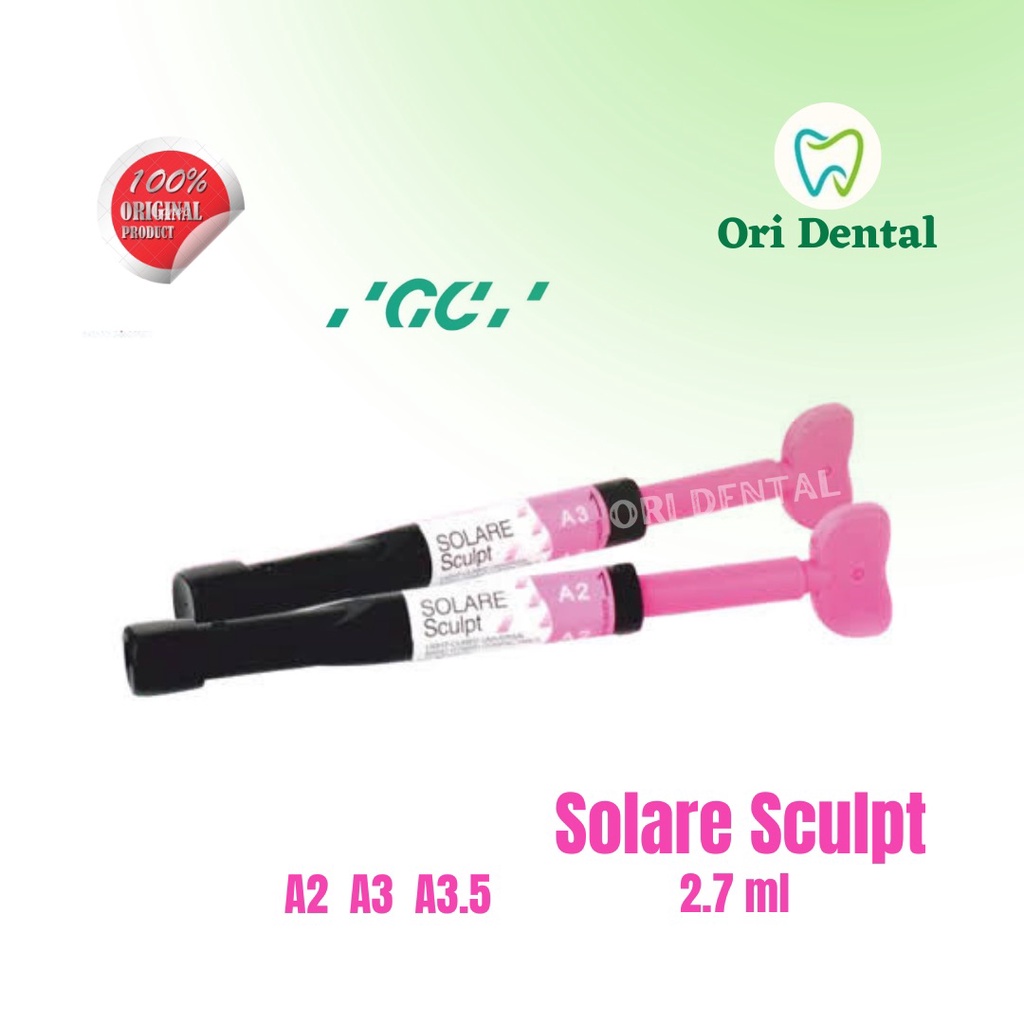 Jual GC Solare Sculpt Composite. Veneer Composite, Nano Hybrid ...