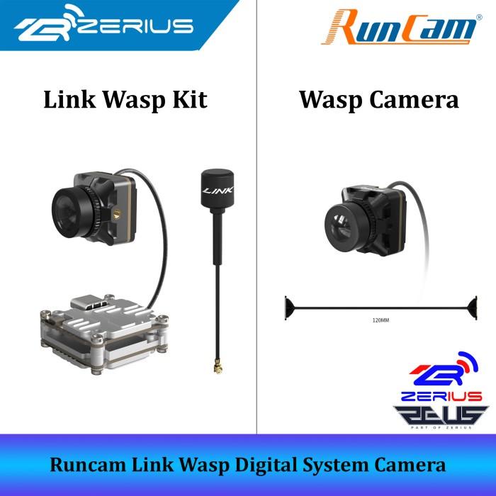 Jual Runcam Link Wasp 120fps Digital HD FPV System Camera Runcam Wasp ...