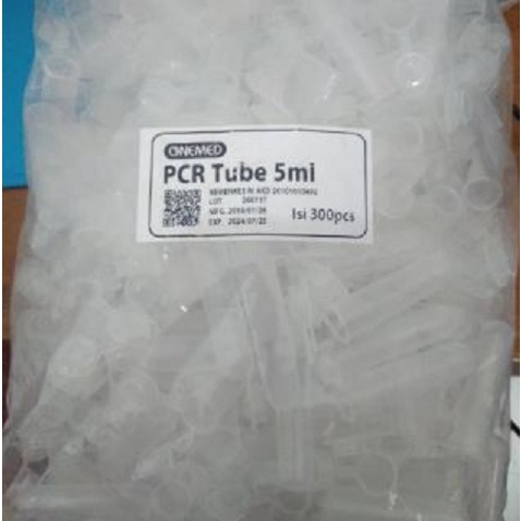 Jual PCR Tube 5ml ONEMED / Microtube 5 ml Per Pack Isi 300pcs | Shopee ...