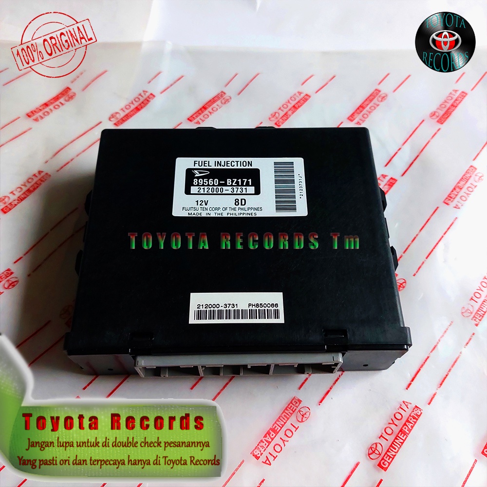 Jual Ecu Modul Komputer Avanza & Xenia 2004-2011 1.500cc Original ...