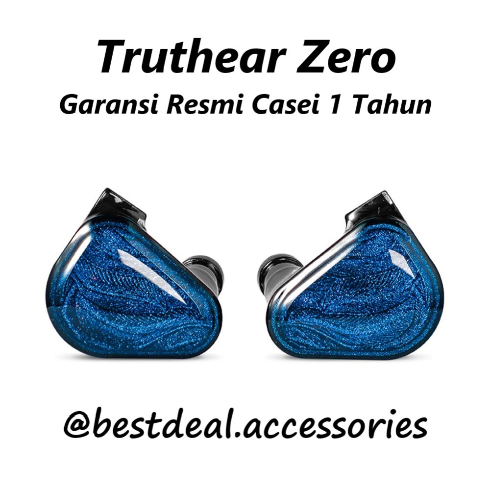 Jual TruthEar x Crinacle Zero Dual Dynamic Driver In Ear Monitor ...