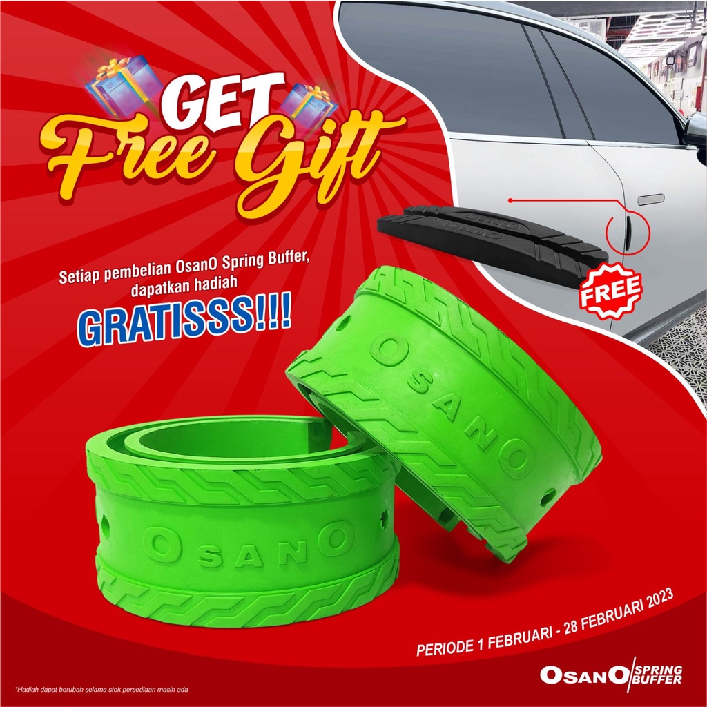 Jual OsanO Spring Buffer SBR-03 Mobil Mitsubishi Outlander (Bagian Belakang) | Shopee Indonesia