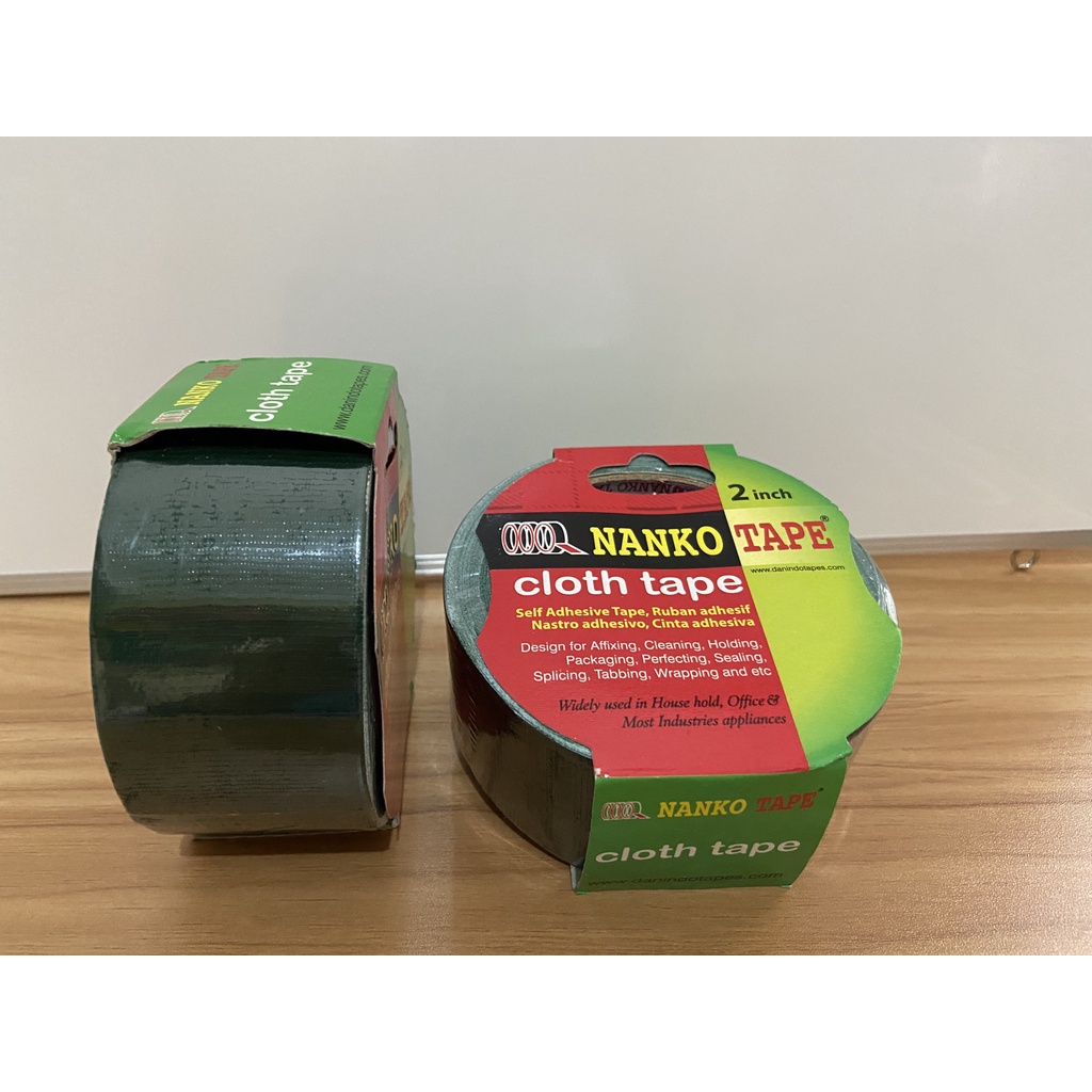 Jual Lakban kain NANKO TAPE / CLOTH TAPE 2 inch | Shopee Indonesia