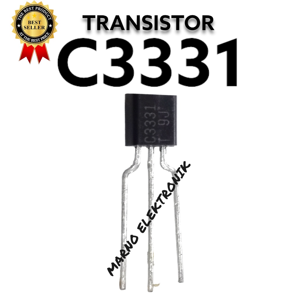 Jual TRANSISTOR TR C3331 C 3331 C-3331 ASLI ORI ORIGINAL | Shopee Indonesia