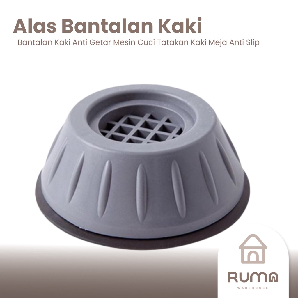 Jual Alas Bantalan Kaki Anti Getar Mesin Cuci Tatakan Karet Peninggi ...