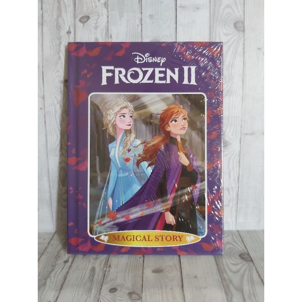 Jual Buku Cerita Anak Import Disney Frozen II Magical Story | Shopee ...