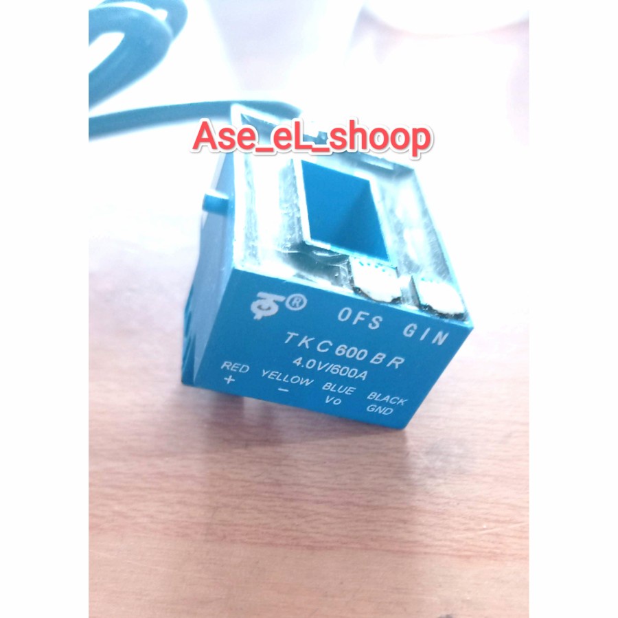 Jual HALL Sensor DC CURRENT Sensor TKC 600 BR | Shopee Indonesia