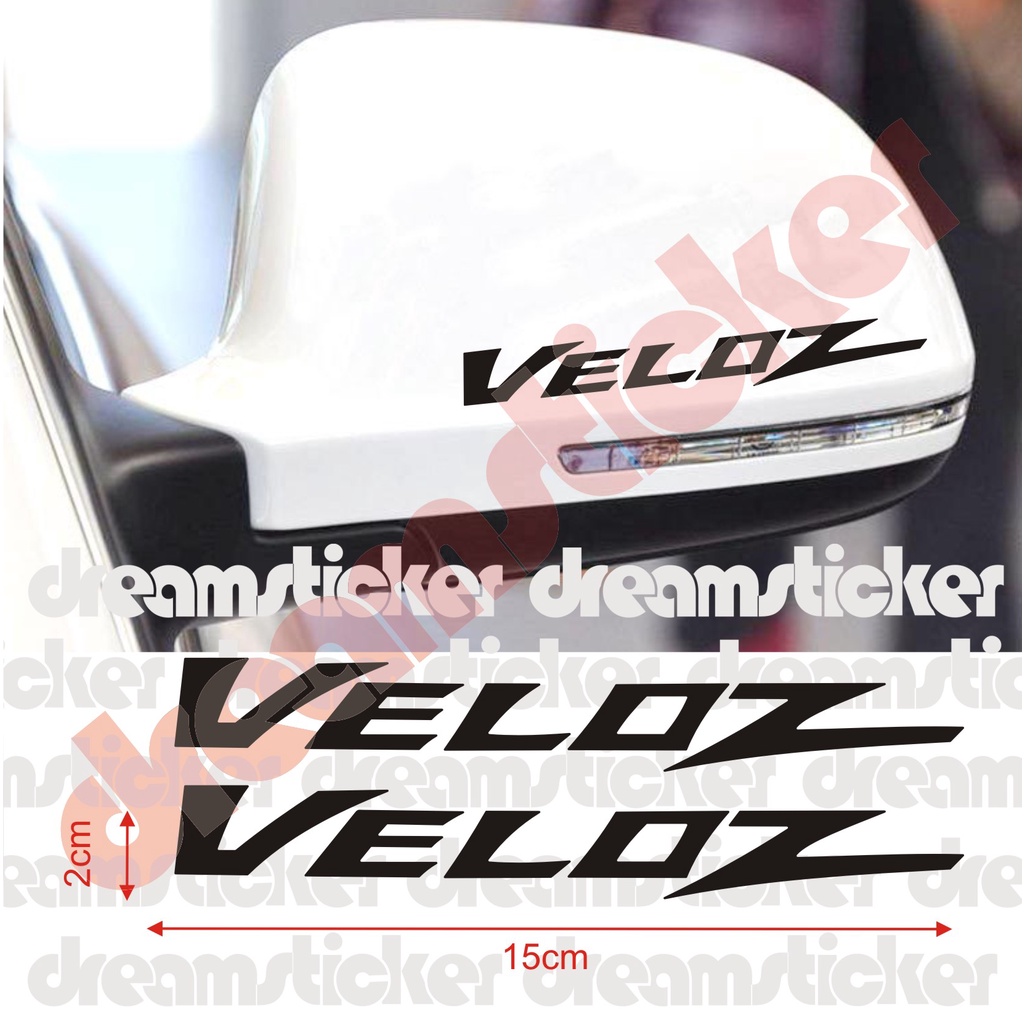 Jual Sticker Stiker Spion Mobil Toyota Avanza Veloz | Shopee Indonesia