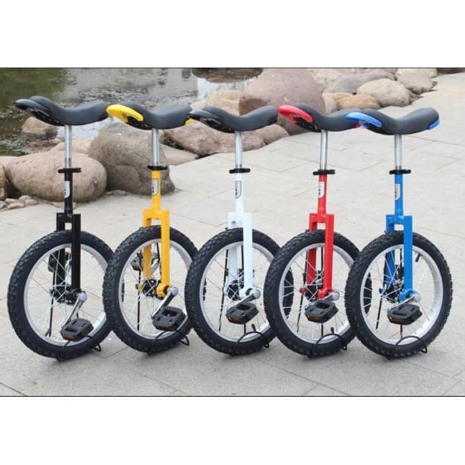 Jual Sepeda Roda 1 Satu Sirkus Akrobatik Keseimbangan Tahan Beban 24 ...